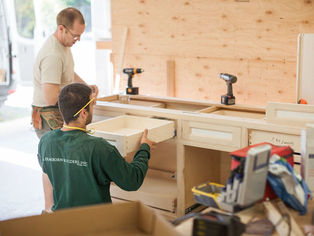 Dearborn Builders, Inc., Shop Images - Dearborn Builders
